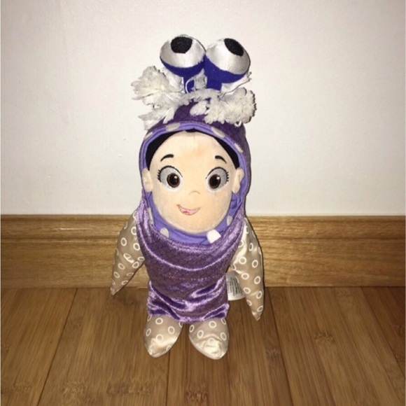 Disney | Toys | Disney Authentic Monsters Inc Boo Plush | Poshmark